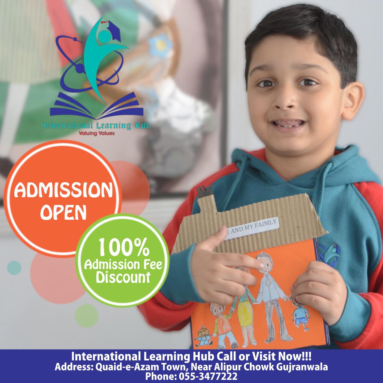 Admissions Open – International Learning Hub School